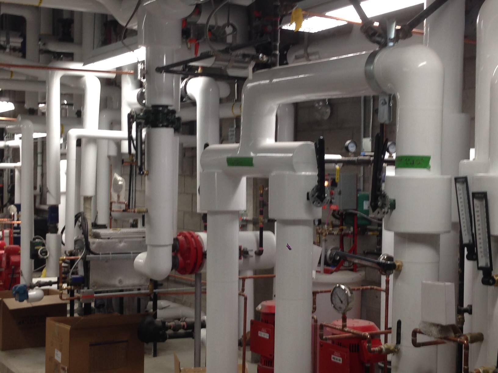 Thermo-Protec Inc - Isolation mécanique, calorifugeage et désamiantage